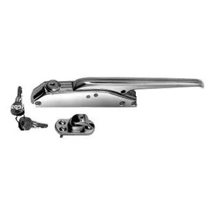 (D5-1) Kason 538C Edgemount latch with key complete